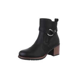 Ital-Design Ankle Boots female Black size 36