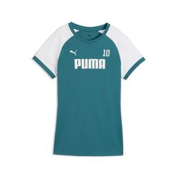 Puma Funktionsshirt Damen Gr&ouml;&szlig;e XL gr&uuml;n / wei&szlig;