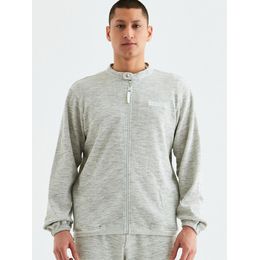Rockupy Sweatjacke 'Gandalf' Herren Gr&ouml;&szlig;e S grau