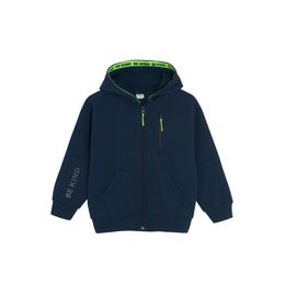Cool Club Sweatjacke Jungen Gr&ouml;&szlig;e 116 dunkelblau