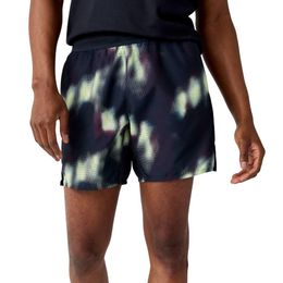 Brooks Dash Short Printed Bekleidung Herren schwarz XL