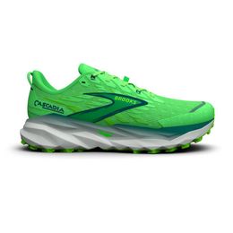 Brooks Cascadia 19 Schuhe Herren gr&uuml;n 42.5