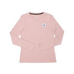 Saysky Clean Pace Long Sleeve Bekleidung Damen pink M