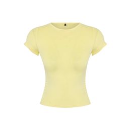 Trendyol T-Shirt Damen Gr&ouml;&szlig;e M hellgelb