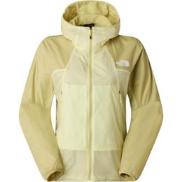 The North Face RIDGELITE FUTUREFLEECE Windbreaker Damen - Gr&ouml;&szlig;e M - gelb