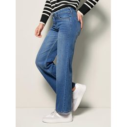 Toni - Jeans, denim, Gr. 42 / M - Baumwolle