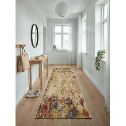 benuta Nest L&auml;ufer f&uuml;r Flur Casa Beige/Multicolor 70x240 cm