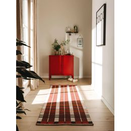 benuta Pop L&auml;ufer f&uuml;r Flur Leander Braun 70x200 cm