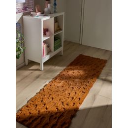 benuta Pop L&auml;ufer f&uuml;r Flur Immy Orange 60x200 cm