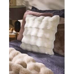 benuta Nest - Kissenbezug Dave Cream 45x45 cm