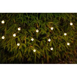 Berger Balls Solar Lichterkette 50 LED Kugeln (L&auml;nge 8 m) - LED Campingleuchten