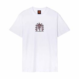 T-Shirt Santa Cruz "DRESSEN TRIBAL ARCH FRONT", Herren, Gr. XL, wei&szlig;, Obermaterial: 100% Baumwolle, Shirts T-Shirt, f&uuml;r Erwachsene, sportlicher Stil, f&uuml;r sportliche Aktivit&auml;ten