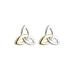 Ohrstecker &raquo;Triqueta&laquo;