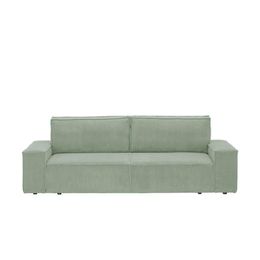 U.N.O uno Schlafsofa mit Bettkasten Fjord gr&uuml;n Ma&szlig;e (cm): B: 257 H: 85 T: 102.0 Sofas > Sofas nach Material > Stoffsofas &raquo; Sofa DE