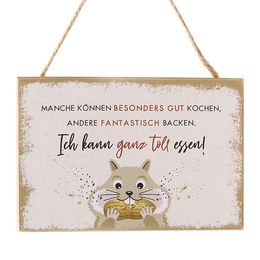 Schild &raquo;Hamster&laquo;