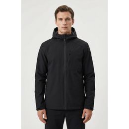 Funktionsjacke Killtec "KOS 56 MN JCKT", Herren, Gr. L, schwarz, Obermaterial: 100% Polyester. Futter: 100% Polyester, Jacken Funktionsjacke, &Uuml;bergangsjacke