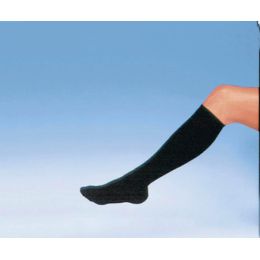 Damen Kniebandage schwarz, Gr&ouml;&szlig;e 39-41