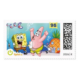 SpongeBob, Briefmarke zu 0,95 &euro;, 10er-Bogen