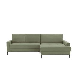 Smart Ecksofa Candice gr&uuml;n Ma&szlig;e (cm): B: 280 H: 90 T: 173.0 Sofas > Sofas nach Material > Stoffsofas &raquo; Sofa DE
