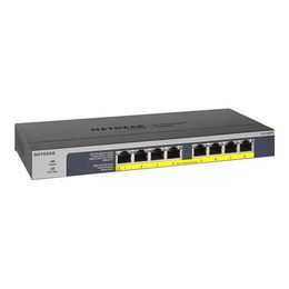 Netgear GS108LP 8-Port Gigabit PoE+ Unmanaged Switches