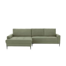Smart Ecksofa Candice gr&uuml;n Ma&szlig;e (cm): B: 280 H: 90 T: 173.0 Sofas > Sofas nach Material > Stoffsofas &raquo; Sofa DE
