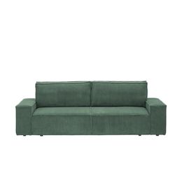 U.N.O uno Schlafsofa mit Bettkasten Fjord gr&uuml;n Ma&szlig;e (cm): B: 257 H: 85 T: 102.0 Sofas > Sofas nach Material > Stoffsofas &raquo; Sofa DE