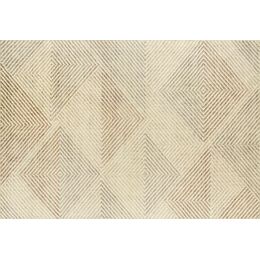 Teppich KLEEN-TEX HOME "Lumo", beige, B:200cm H:10mm L:290cm, Obermaterial: 100% Polyester, Teppiche, Teppich