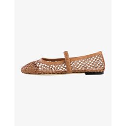 Brax Damen Ballerina Style EVA brown, braun, Gr. 36