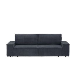 U.N.O uno Schlafsofa mit Bettkasten Fjord schwarz Ma&szlig;e (cm): B: 257 H: 85 T: 102.0 Sofas > Sofas nach Material > Stoffsofas &raquo; Sofa DE