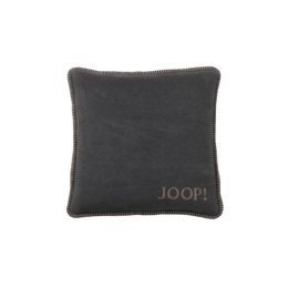 JOOP! Kissen Uni Doubleface grau Ma&szlig;e (cm): B: 50 H: 1 Accessoires > Kissen > Dekokissen &raquo; Sofa DE