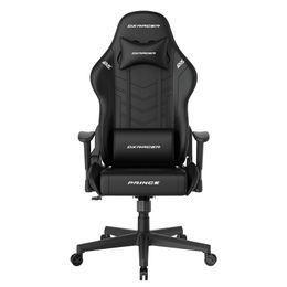 DXRacer Gaming Stuhl, GC/LPF132LTC/N, PRINCE Serie, Kunstleder schwarz