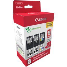 Canon Tintenpatrone "PG-540L x2/CL-541XL Photo Value Pack", bunt (schwarz, cyan, magenta, gelb), Tintenpatronen, Tintenpatrone
