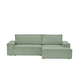 U.N.O uno Ecksofa mit Schlaffunktion Fjord gr&uuml;n Ma&szlig;e (cm): B: 267 H: 85 T: 167.0 Sofas > Sofas nach Material > Stoffsofas &raquo; Sofa DE