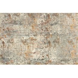 Teppich KLEEN-TEX HOME "Velune", bunt, B:120cm H:10mm L:180cm, Obermaterial: 100% Polyester, Teppiche, Teppich