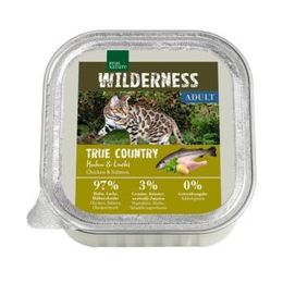 REAL NATURE WILDERNESS Nassfutter Katze, Adult True Country, Huhn und Lachs 16x100 g