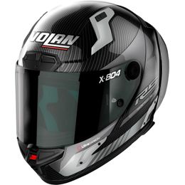 Nolan X-804 RS Ultra Carbon Hot Lap, Integralhelm