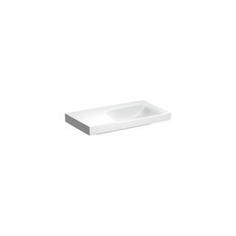 Geberit Waschtisch Xeno2 90x48cm, Ab L, o HL, o. &Uuml;L, we. K-Tect (500536011)