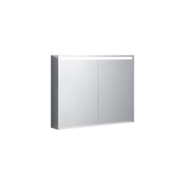 Geberit Spiegelschrank Option 90x70x15mm, mit Beleuchtung, 2 T&uuml;ren (500583001)