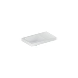 Geberit Handwaschbecken iCon Light 53x31cm, o HL, o &Uuml;, m Abl, we. K-Tect (501832004)