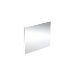 Geberit Lichtspiegel Option Plus 75x70cm, Alu elox., dir./ind. Beleucht. (502782001)