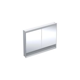 Geberit Spiegelschrank One 120x90x15cm, AL el, m N + ComL, 2 T&uuml;r. (505825001)