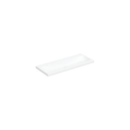 Geberit Waschtisch iCon Light 120x48cm, o. Hahnl., o. &Uuml;L, we. KeraTect (501837008)