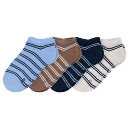 Topolino 4 Paar Jungen Sneaker-Socken im Set
