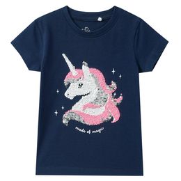 Topolino M&auml;dchen T-Shirt mit Wendepailletten