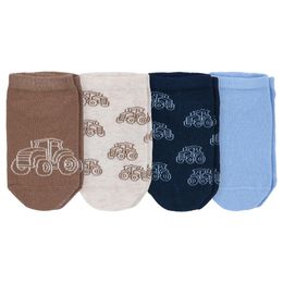 Topolino 4 Paar Jungen Sneaker-Socken im Set