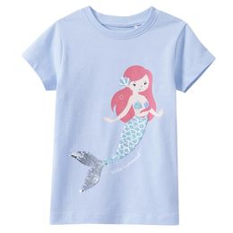 Topolino M&auml;dchen T-Shirt mit Wendepailletten