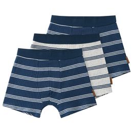 Yigga 3 Jungen Boxer im Ringel-Look