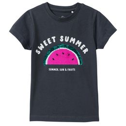Topolino M&auml;dchen T-Shirt mit Wendepailletten