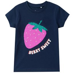 Topolino M&auml;dchen T-Shirt mit Wendepailletten