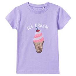 Topolino M&auml;dchen T-Shirt mit Wendepailletten